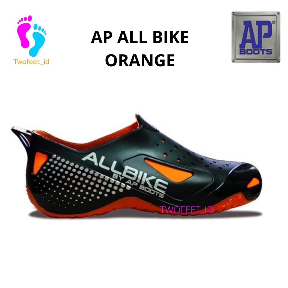 Jual Ap Boots All Bike - Sepatu Berkendara Full Karet Tanpa Lem dan ...