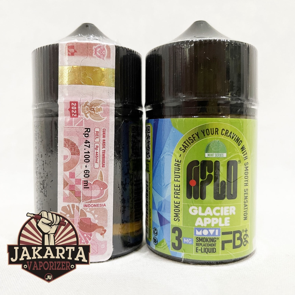 Jual AFLO FB 99+ GLACIER APPLE 60ML 3MG 6MG 9MG 12MG BY MOVI | Shopee Indonesia