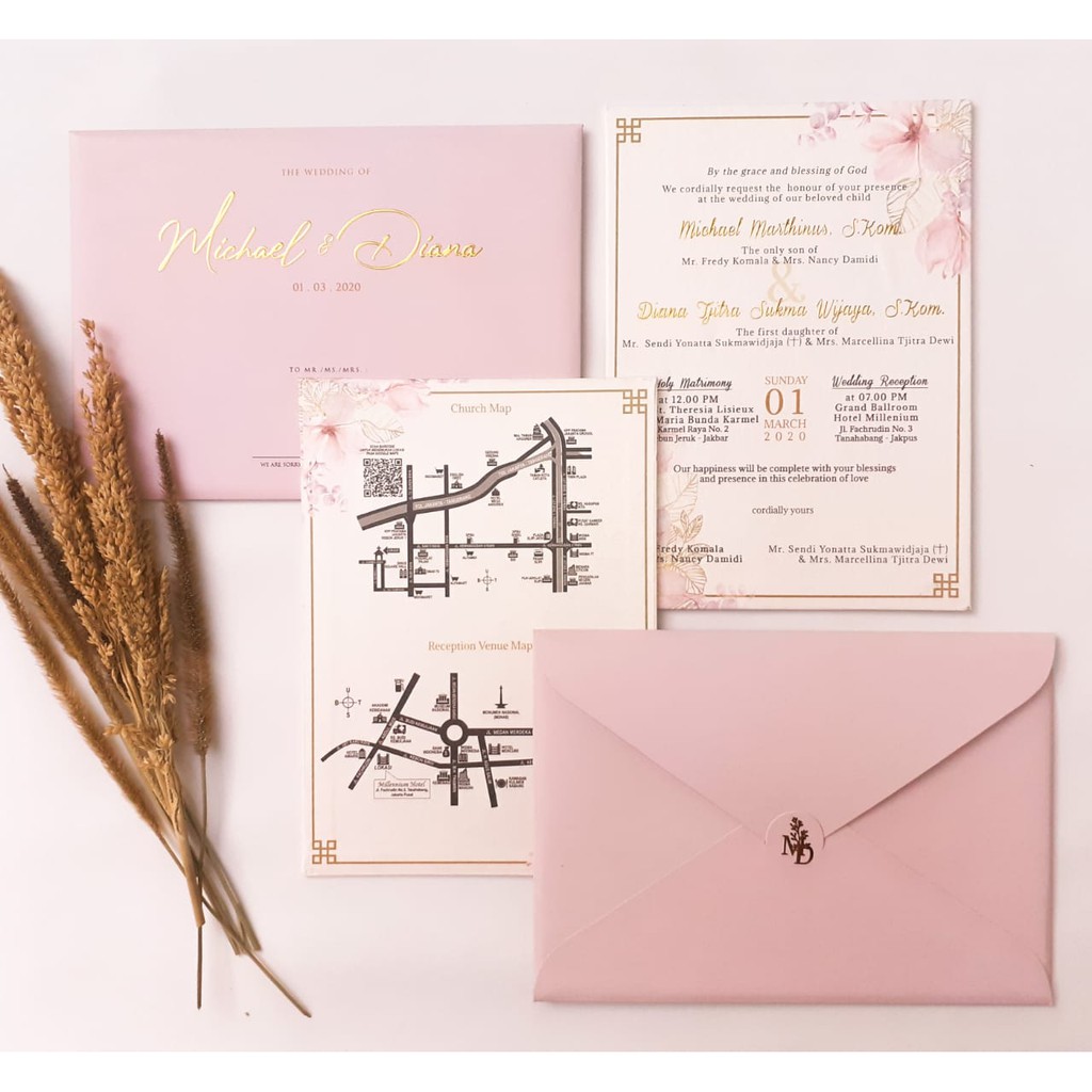 Jual Sample Undangan Nikah | Shopee Indonesia