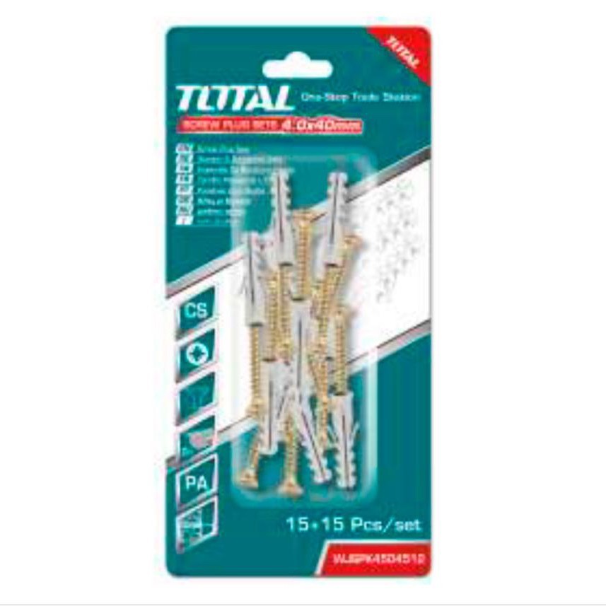 Jual Total Tools - Anchor Screw Set / Angkur Sekrup Set Wjspk5005512 ...