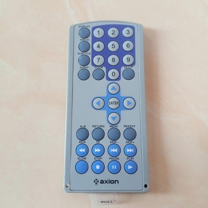Jual REMOT AXION DVD PORTABLE 2605 | Shopee Indonesia