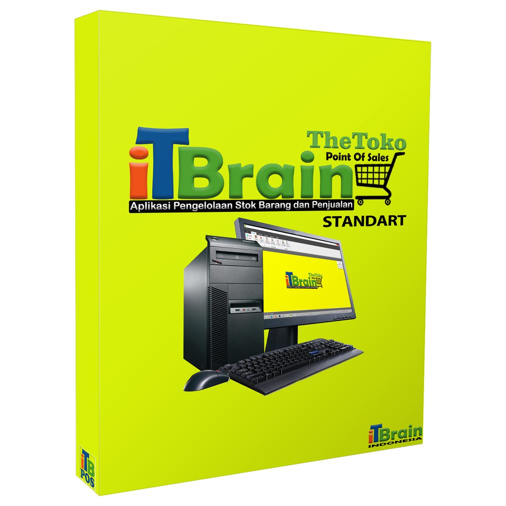 Jual Software TOKO Kasir - ITBrain POS Versi Online Full Version Fitur LENGKAP | Shopee Indonesia