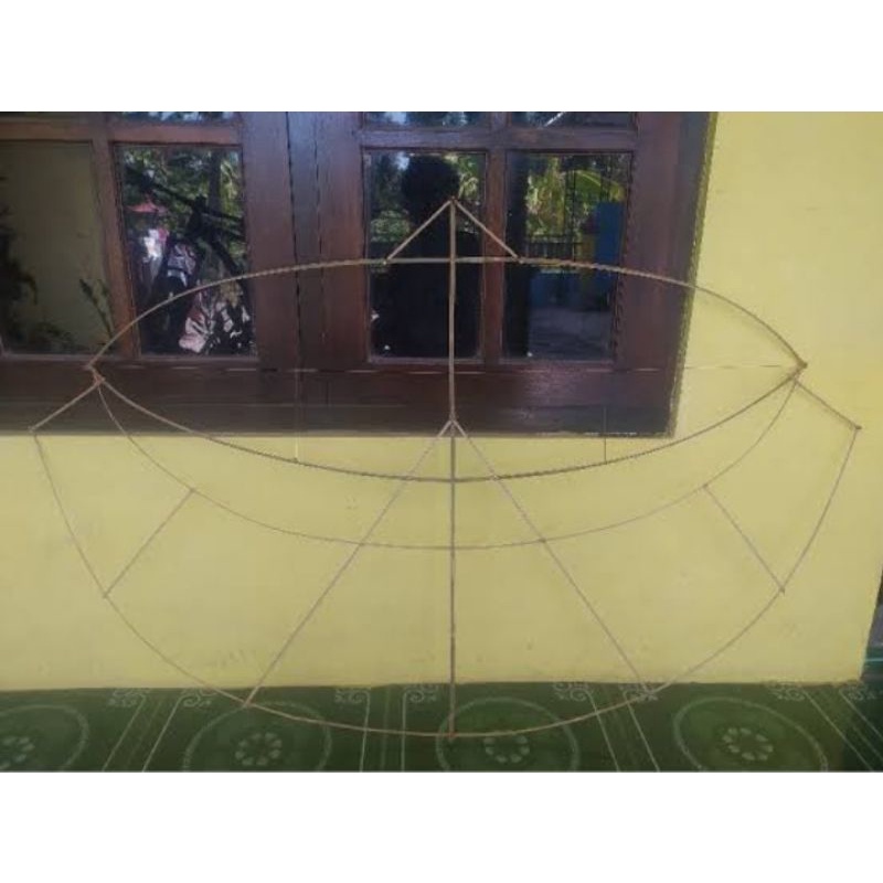 Jual RANGKA LAYANGAN GAPANGAN RANGKA LAYANG LAYANG GAPANGAN PEGON 2 ...