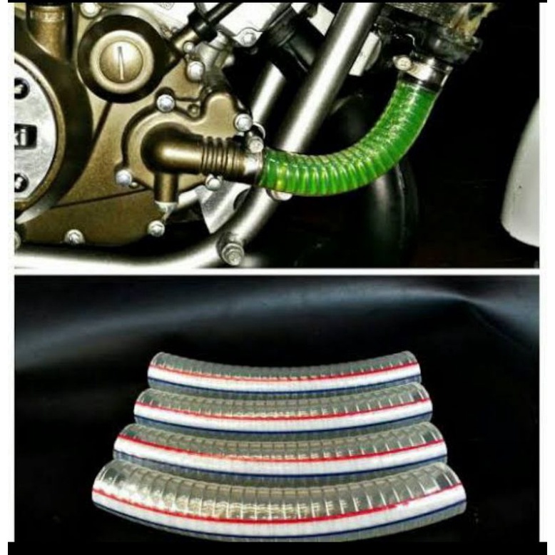 Jual selang radiator transparan japan untuk semua motor | Shopee Indonesia