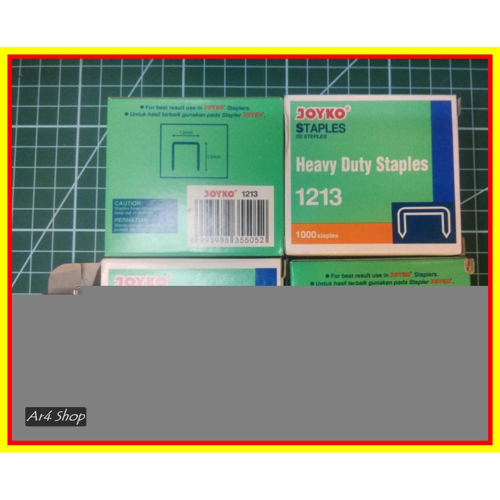 Jual Staples - Joyko - Isi Stapler 1213 | Shopee Indonesia