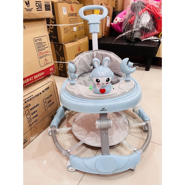 Jual DIJAMIN TERMURAH Baby Walker Apolo Space Baby SB 513 /SB513 /SB512 ...