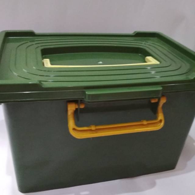 Jual Kontainer/box container 25/kotak penyimpanan/box khusus hijau ...