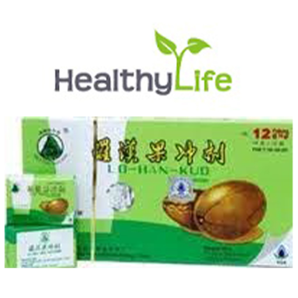 Jual Lo Han Kuo Infusion / Lo Han Guo / Lou Han Kou / Lo Han Ko - 12 ...