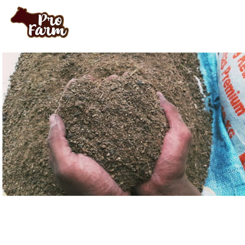 Jual PUPUK KOHE KAMBING HALUS FERMENTASI 1 KG /PUPUK KANDANG FERMENTASI ...