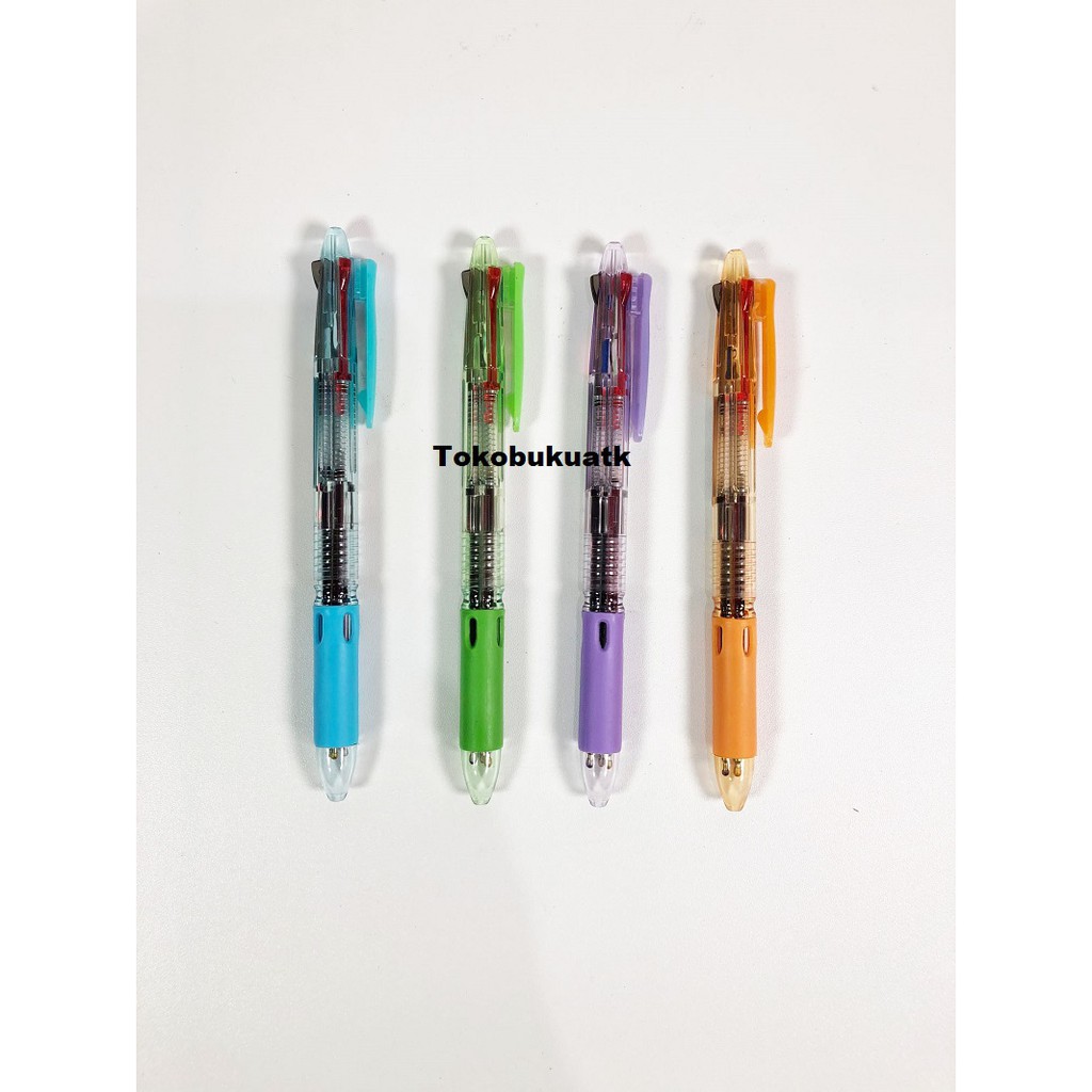 Jual Pulpen Joyko 3 warna , Pena Joyko BP-199, Pulpen 3 Colors, Pulpen ...
