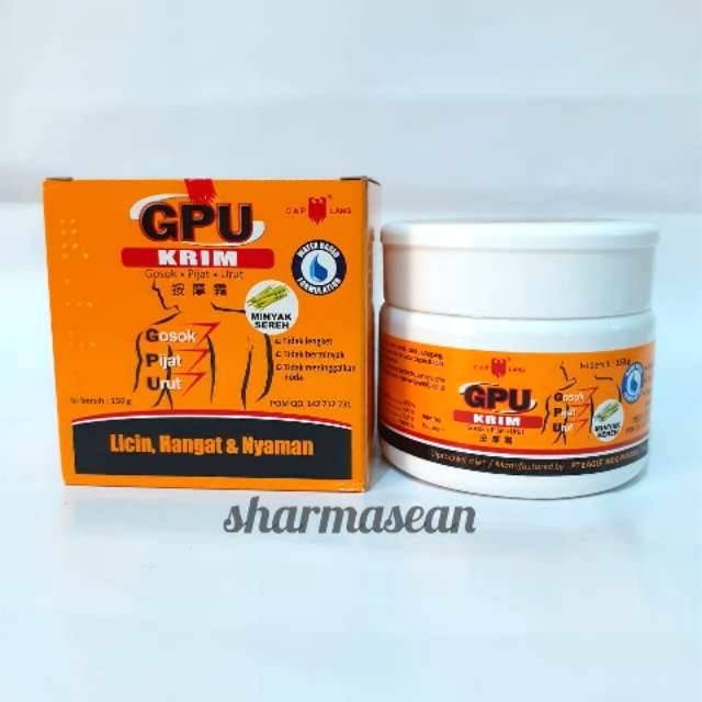 Jual GPU krim 150gr | Shopee Indonesia