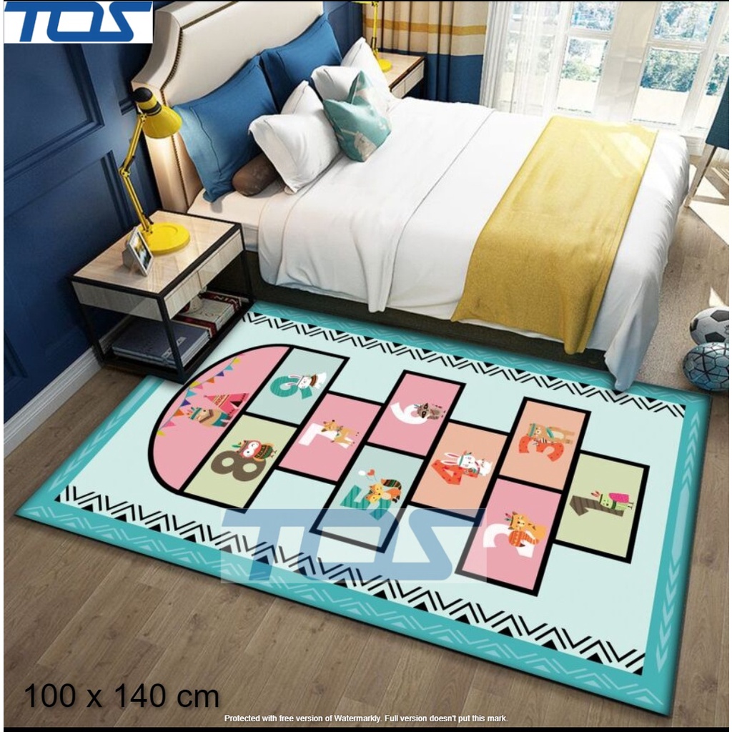 Jual Karpet Main Anak / Karpet Nomor / Karpet Main / Karpet Angka ...