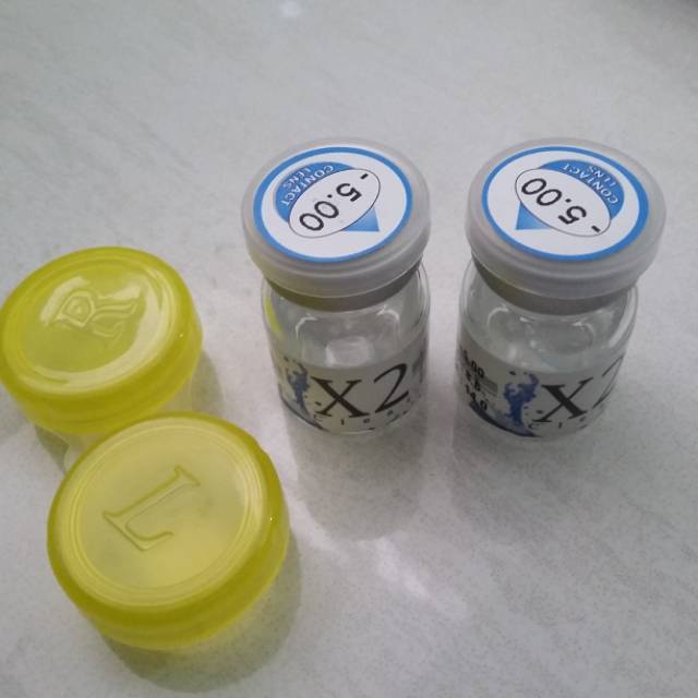 Jual SOFTLENS X2 CLEAR TAHUNAN (1 BOTOL / SETENGAH PASANG) | Shopee ...