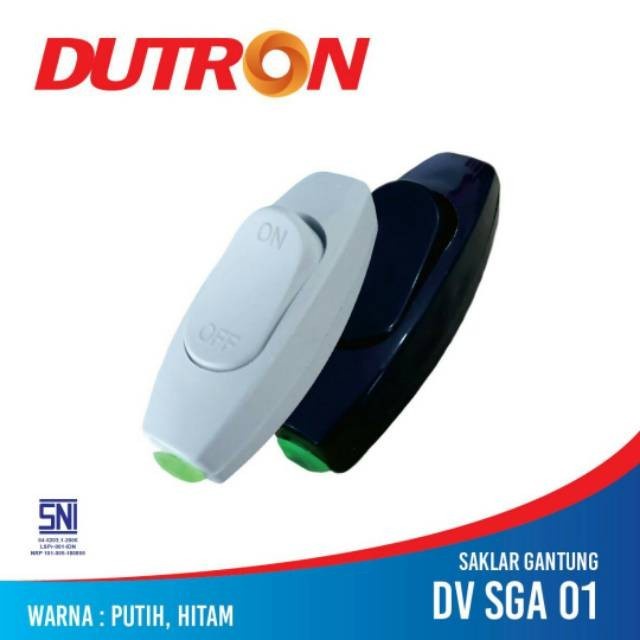 Jual DUTRON Saklar Gantung SGA 01 ON OFF Saklar Sakelar Lampu Gantung ...