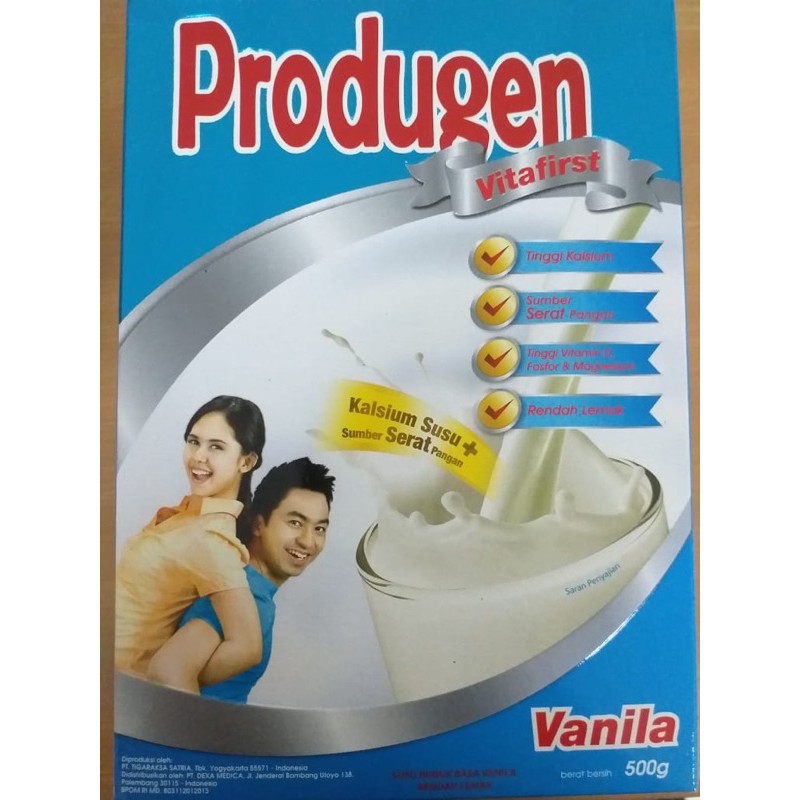 Jual Produgen Susu Kalsium Vanila | Shopee Indonesia