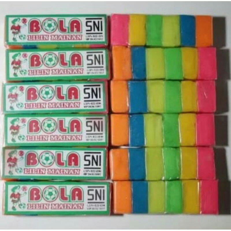Jual LILIN MAINAN ANAK - PLASTISIN MAINAN - LILIN BOLA - LILIN ...