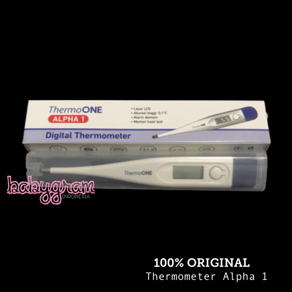 Jual Onemed Termometer Digital Alpha 1G / Alpha 2 Thermometer Alpha 1 ...