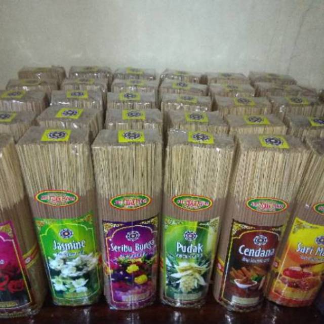 Jual Dupa bali aromaterapi wangi bunga kemasan 1000 gr – ukuran 32 cm ...