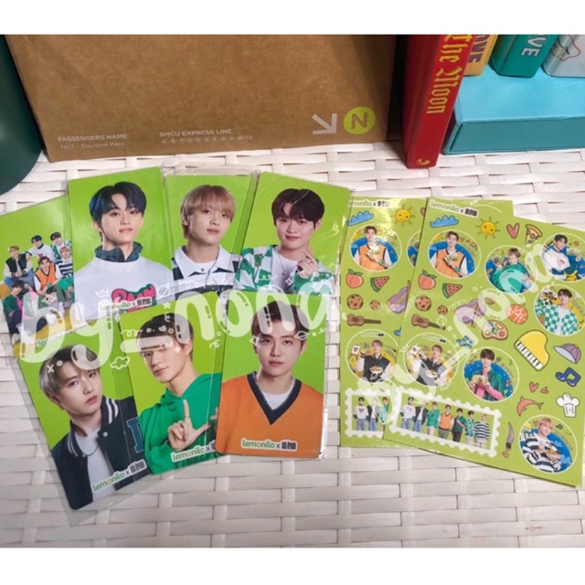 Jual Freebies Sticker + PC NCT Dream Lemonilo Jaemin Jeno Haechan Mark ...