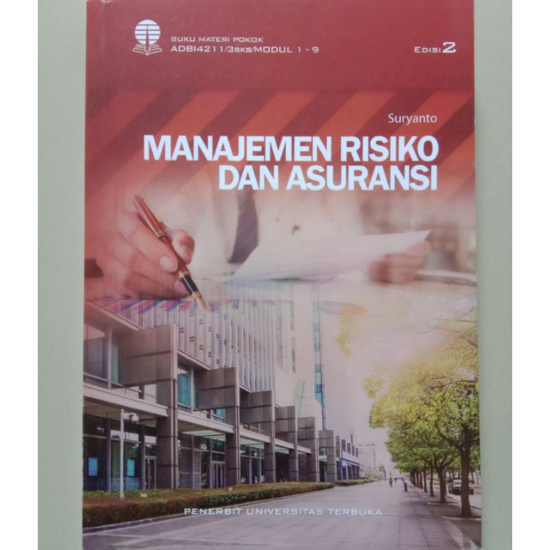 Jual Buku Manajemen Risiko Dan Asuransi | Shopee Indonesia