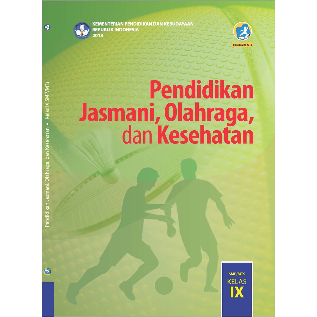 Jual Buku Siswa Pendidikan Jasmani,Olahraga dan Kesehatan PJOK Kelas 9 SMP/MTS DIKBUD | Shopee ...