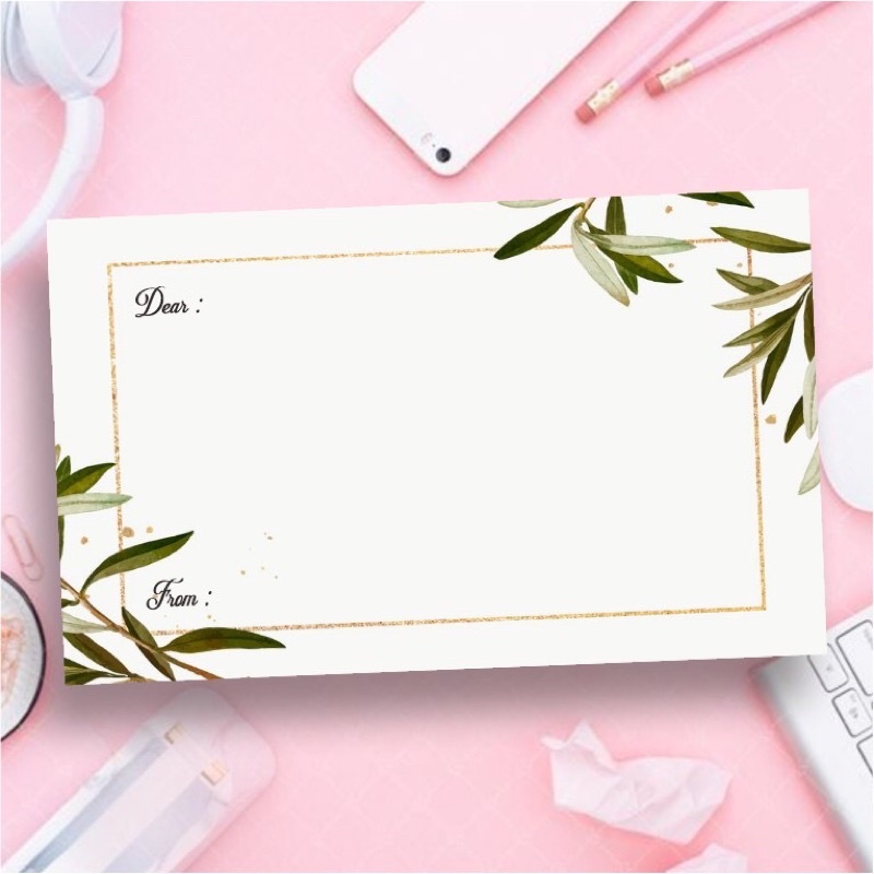 Jual KARTU UCAPAN UNTUK KADO | Shopee Indonesia