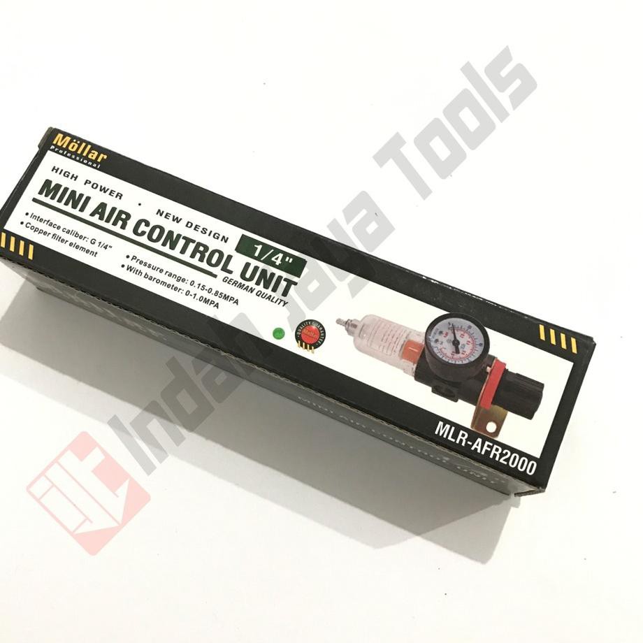 Jual *Serbu 'MOLLAR Mini Air Control Unit 0.25 Inch - Filter Air ...