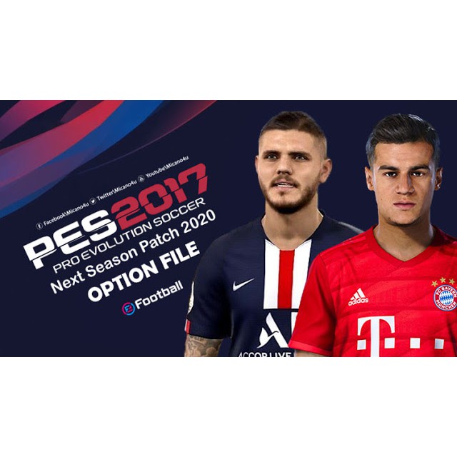 Jual PES 2017 PATCH 2020 Pc Game | Shopee Indonesia