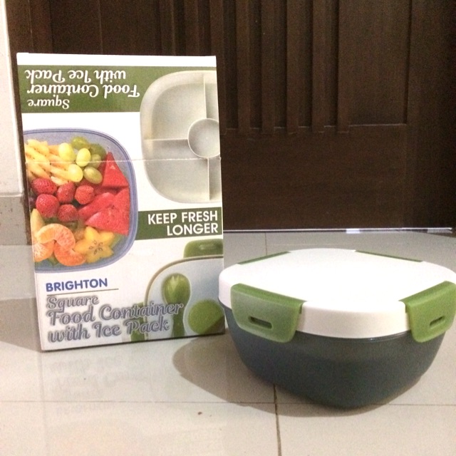 Jual BRIGHTON FOOD COUNTAINER WITH ICE PACK | Shopee Indonesia