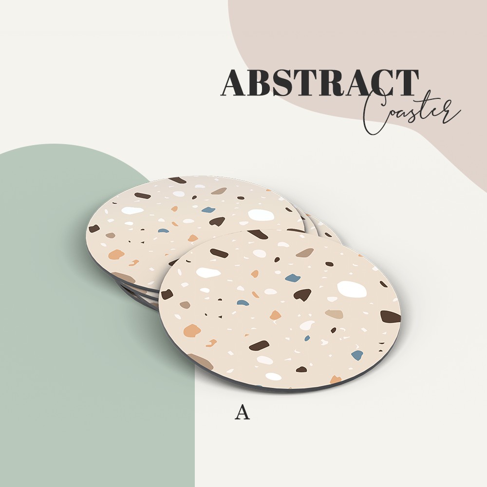 Jual Feragatha Coaster Custom Tatakan Gelas Tatakan Minuman Bahan Kayu ...
