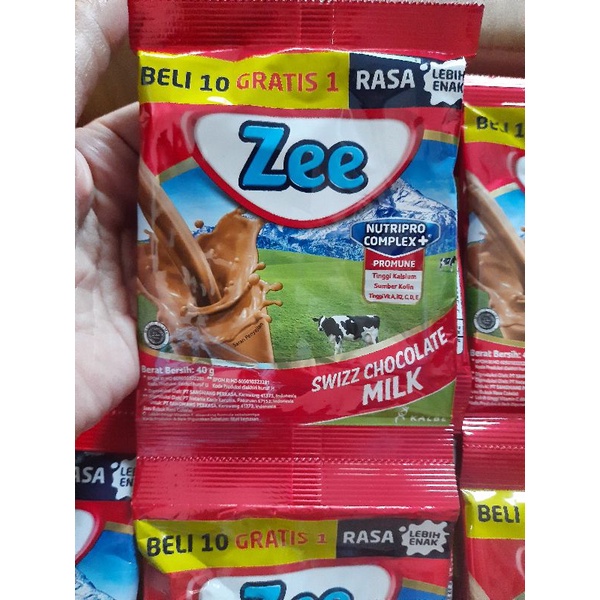 Jual ZEE SACHET // ZEE RENCENG isi 10 Sachet | Shopee Indonesia