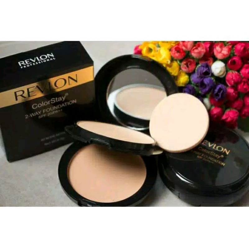 Jual BEDAK REVLON TWC 2in1 - Colorstay 2 Way Foundation Powder | Shopee ...