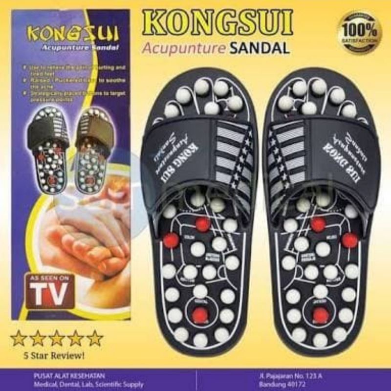 Jual Terapi Sendal Kesehatan Kongsui | Shopee Indonesia