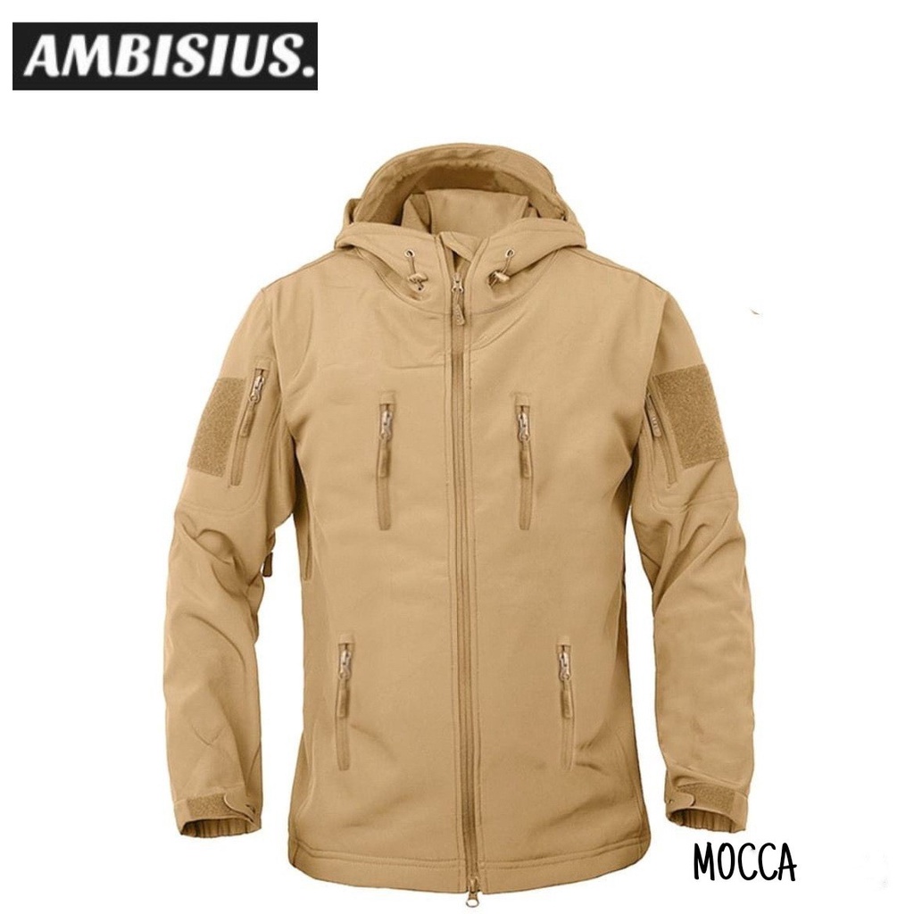 Jual Jaket Pria | Jaket Tactical Military Waterproof Anti Air | Jaket ...