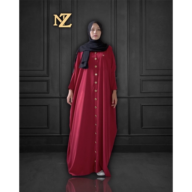 Jual Maida Kaftan Marun | Shopee Indonesia