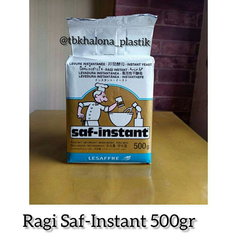 Jual Ragi Saf Instant 500gr | Shopee Indonesia