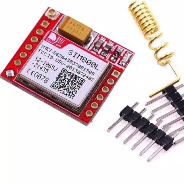 Jual Module SIM800 Suport Arduino/Raspberry Pi | Shopee Indonesia