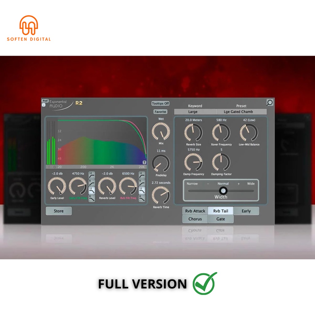 Jual iZotope-Exponential Audio R2 VST Plugin Use the chorus and gate ...