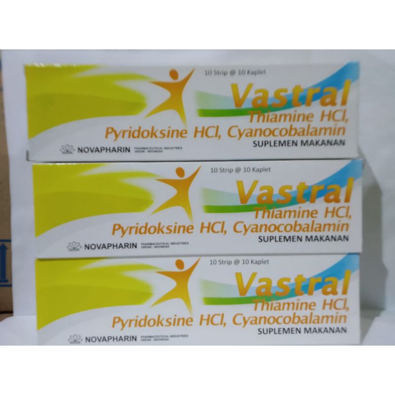 Jual Vastral 100 Tab(Box) | Shopee Indonesia