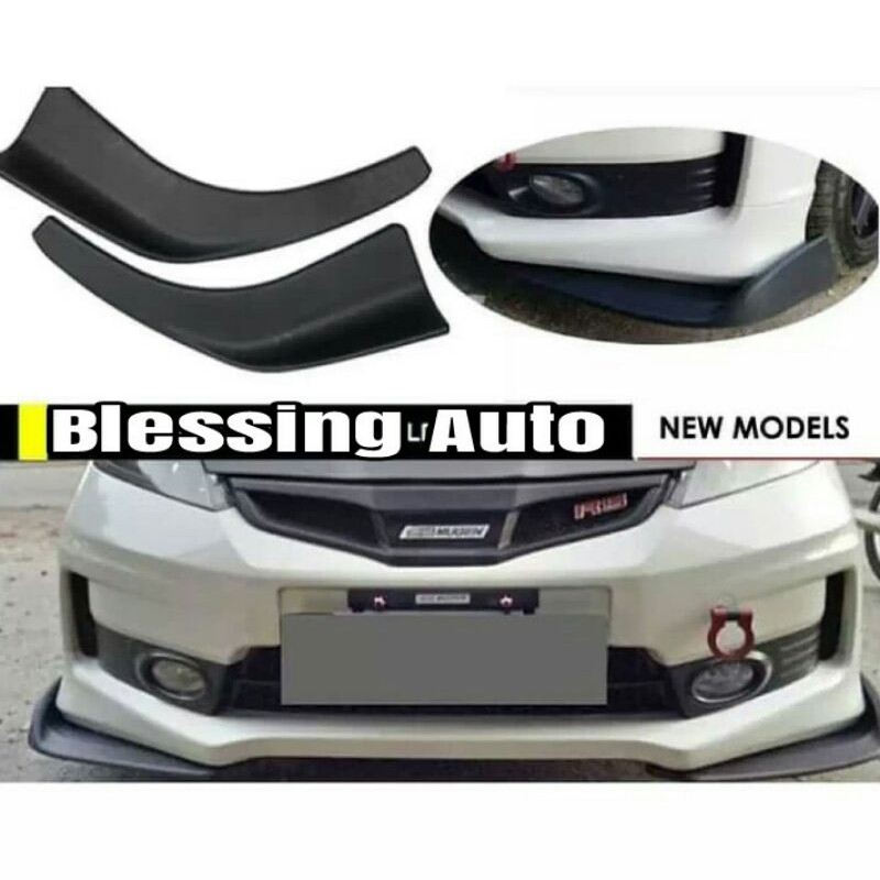 Jual WINGLET BUMPER UNIVERSAL WING LIST BUMPER MOBIL BODYKIT MOBIL ...