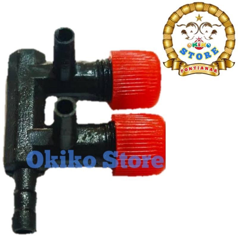 Jual KRAN UDARA 2 CABANG KERAN UDARA 2 CABANG STOP KRAN AERATOR ...