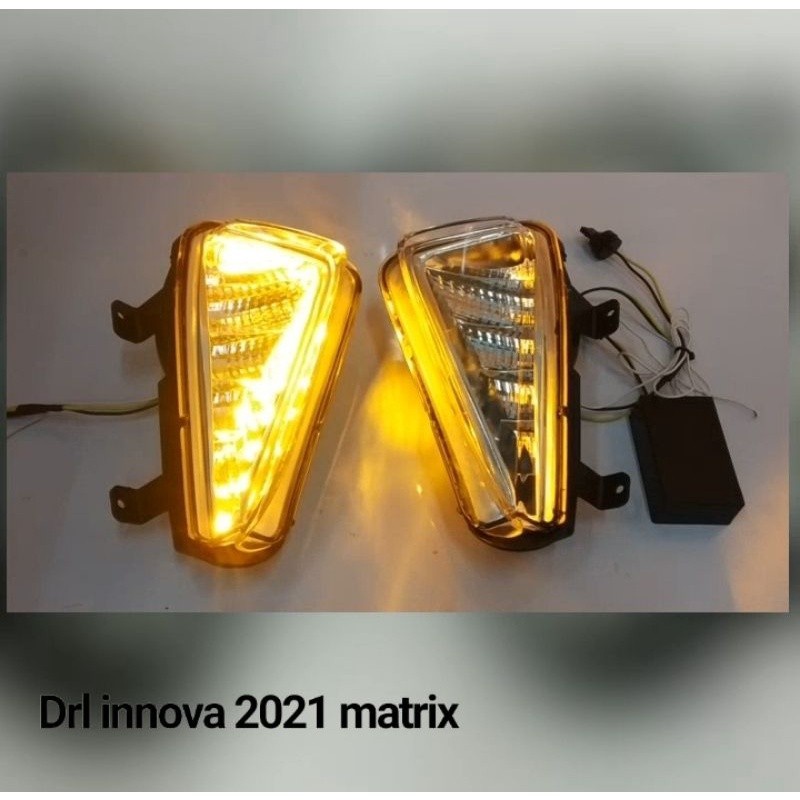 Jual DRL Lampu Sein Innova reborn Facelift Running | Shopee Indonesia