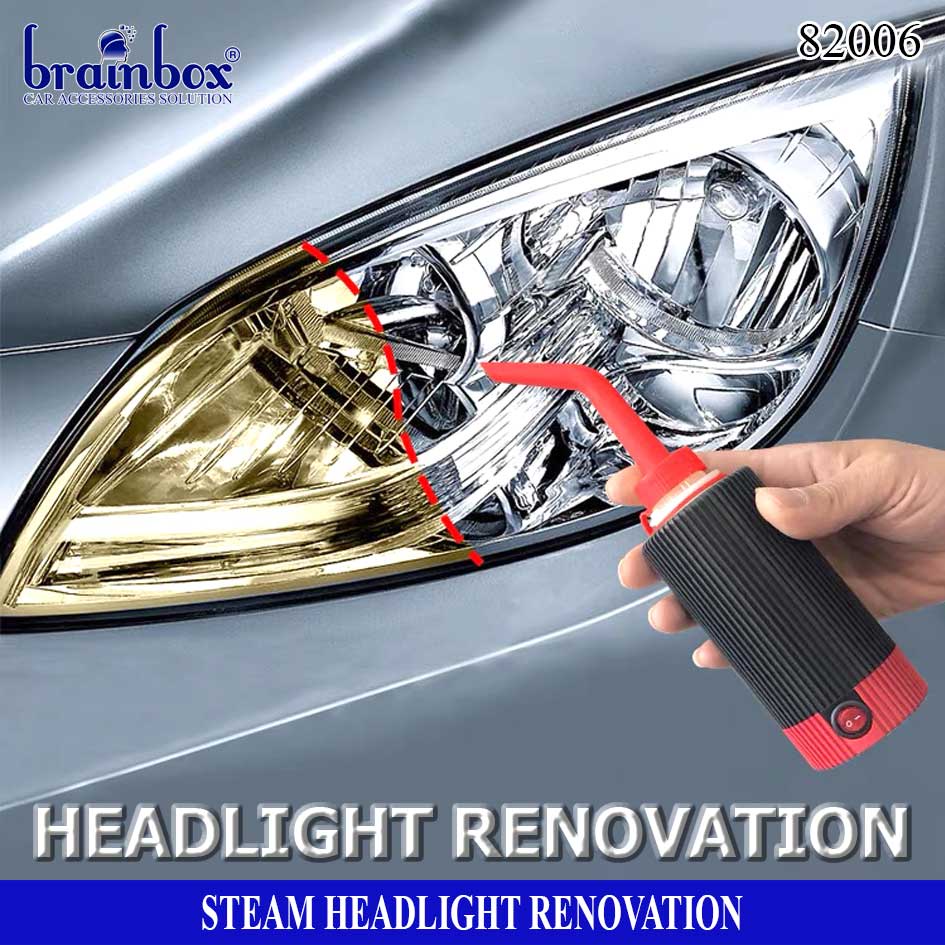 Jual Headlight Restorer Uap Set Besar Pembersih Kaca Mika Lampu Mobil ...