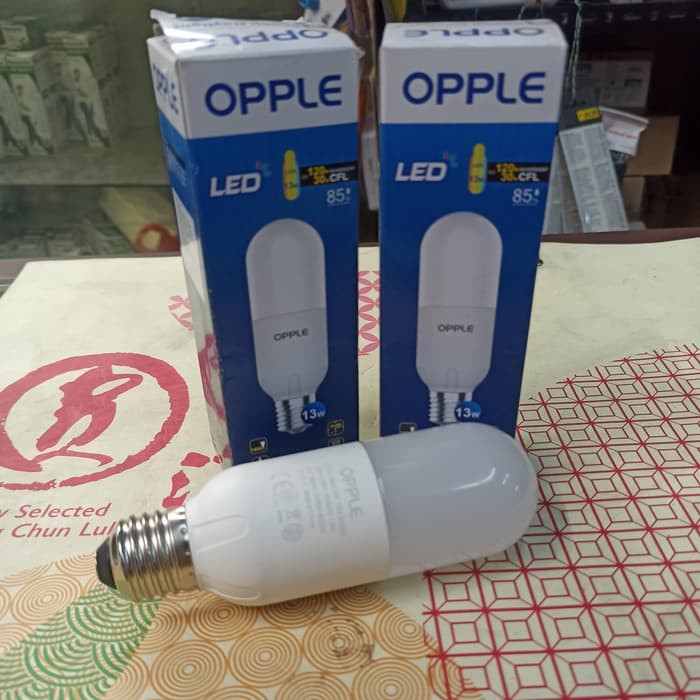 Jual Lampu Led stick Opple 13 watt/ E27 | Shopee Indonesia