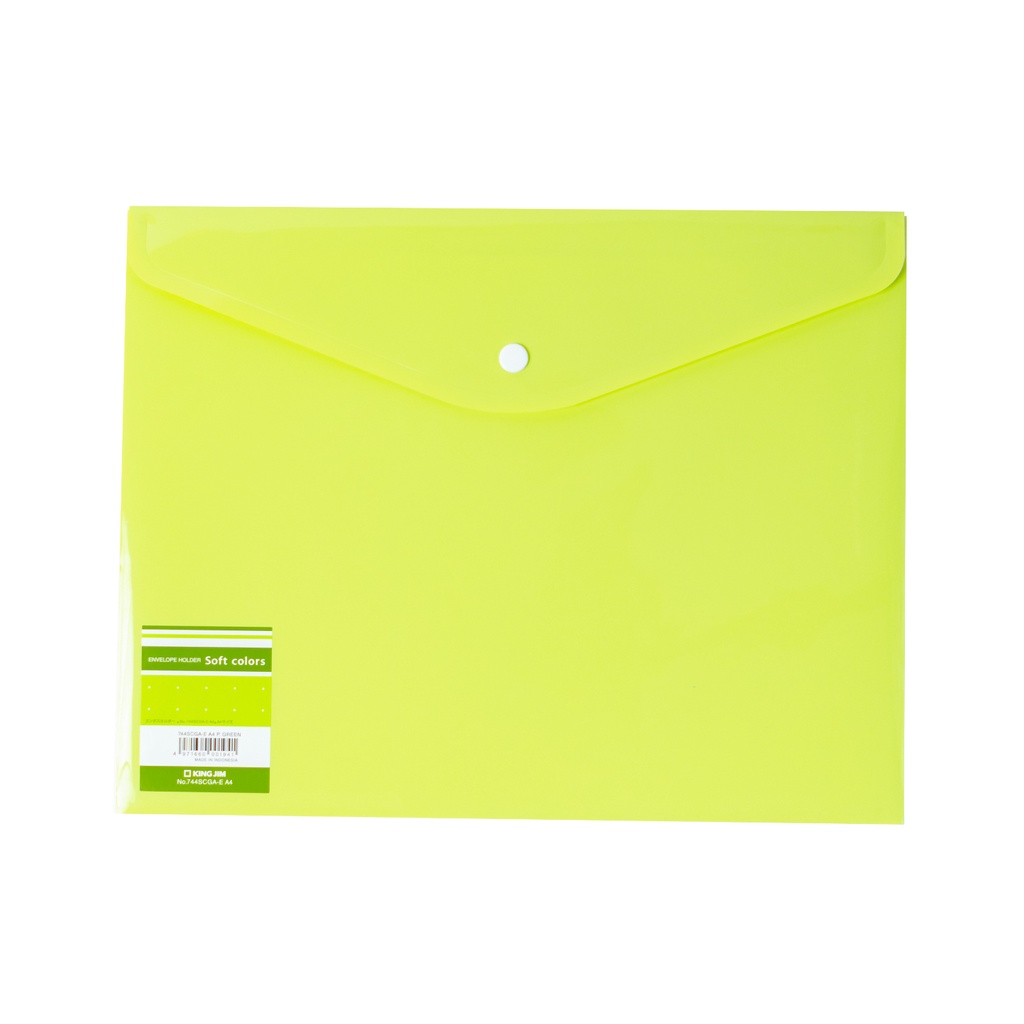 Jual King Jim Map Kancing / Envelope Holder F4 744SCGA-E | Shopee Indonesia