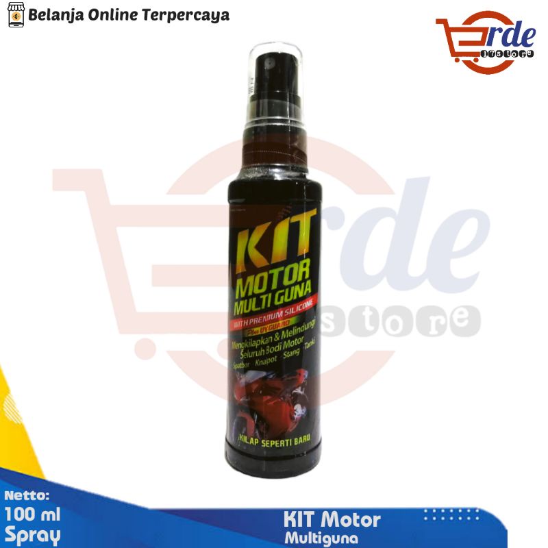 Jual KIT Motor Multiguna 100ml Pump / Refill | Shopee Indonesia