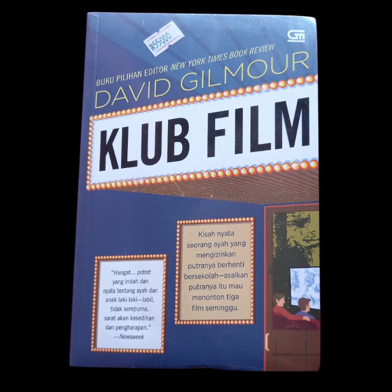 Jual buku klub film david gilmour buku pilihan new york times book review original | Shopee ...