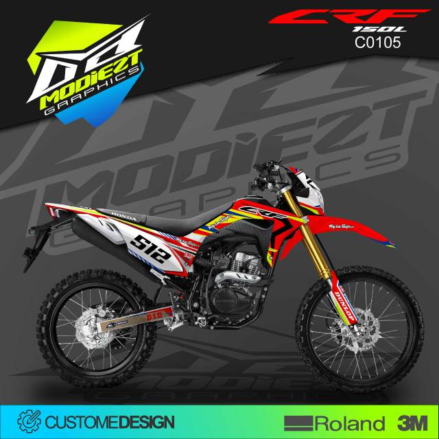 Jual Decal kits stiker CRF 150 L | Shopee Indonesia