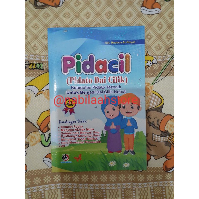 Jual BUKU PIDACIL PIDATO DAI CILIK | Shopee Indonesia