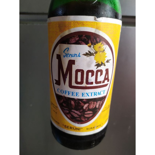 Jual sirup kopi/Seruni Mocca Coffee Extract / Ekstrak Kopi Moka [Botol ...